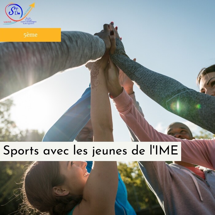 SPORT AVEC LES JEUNES :: Ensemble Scolaire Saint Dominique Labruguière