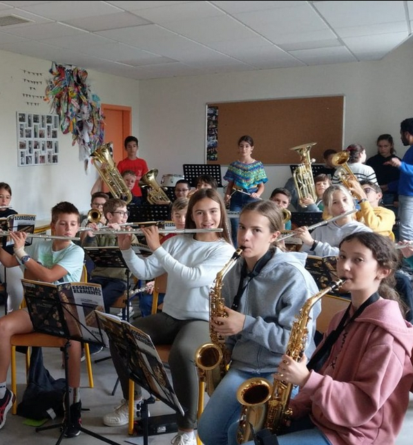 Premières Notes ! :: Ensemble Scolaire Saint Dominique Labruguière