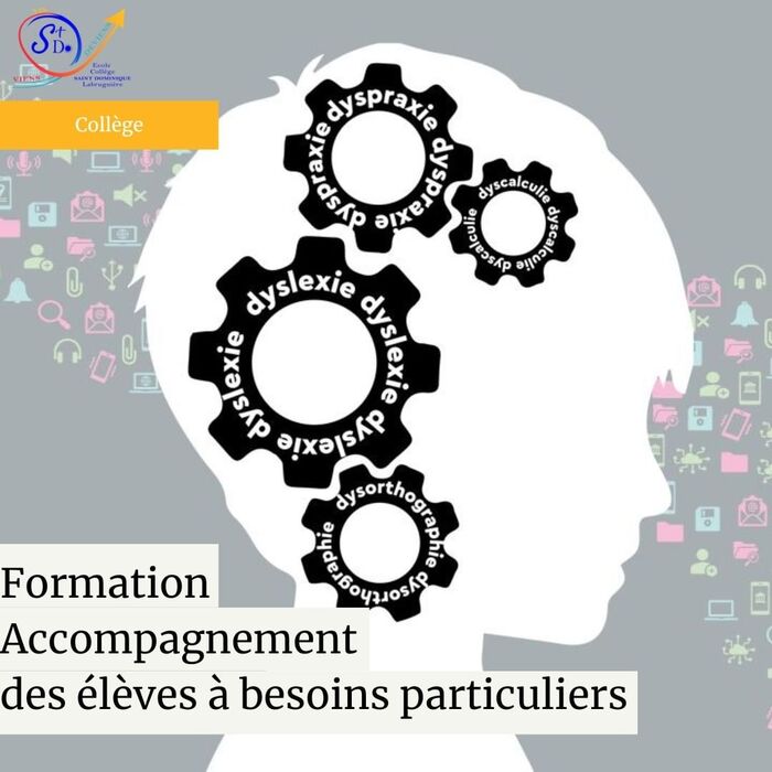 Formation Accompagnement Des élèves à Besoins Particuliers Ensemble