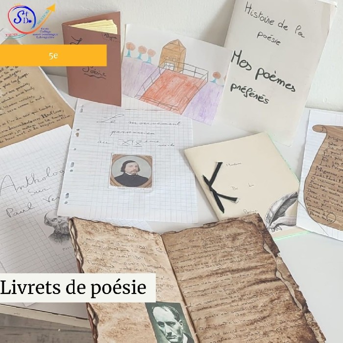 Livrets de Poésie :: Ensemble Scolaire Saint Dominique Labruguière