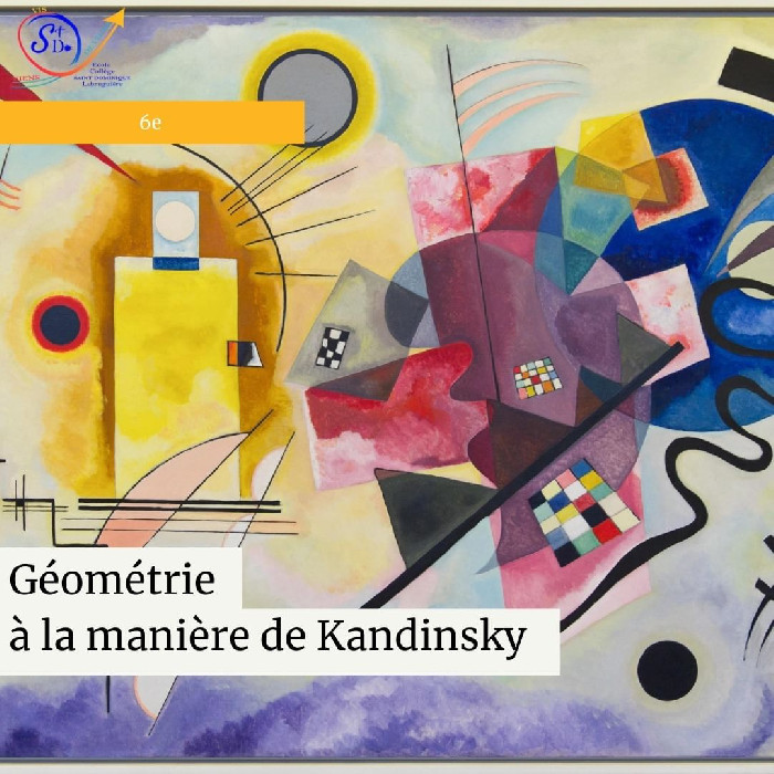 Géométrie à la manière de Kandisky :: Ensemble Scolaire Saint Dominique ...