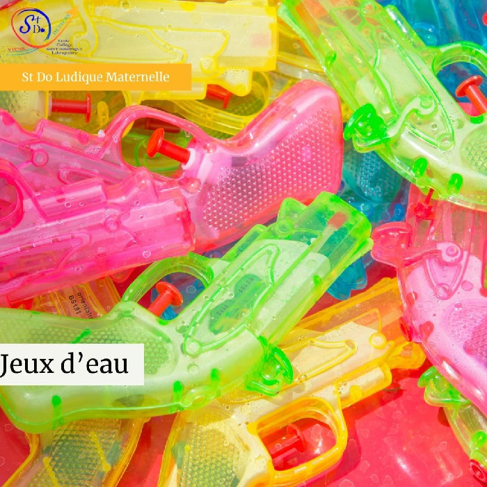 Jeux d'eau :: Ensemble Scolaire Saint Dominique Labruguière