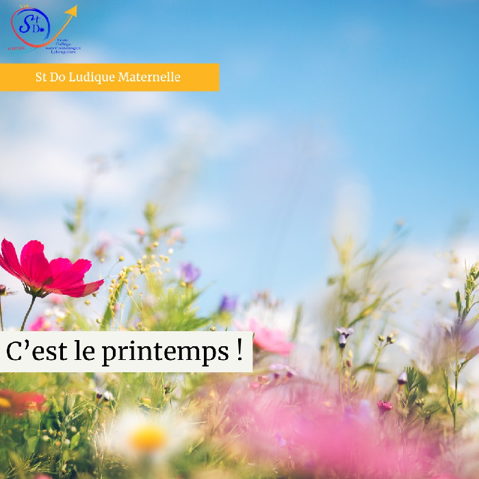 C'est le printemps ! :: Ensemble Scolaire Saint Dominique Labruguière